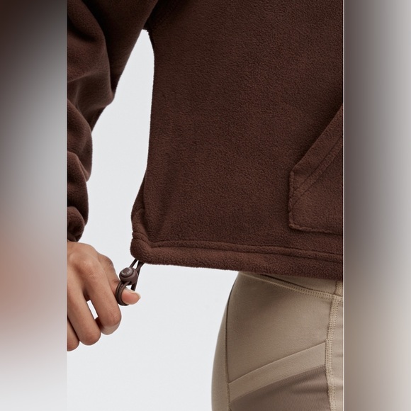 Fabletics | Jackets & Coats | New Fabletics Chicory Coffee Rayne Polar ...